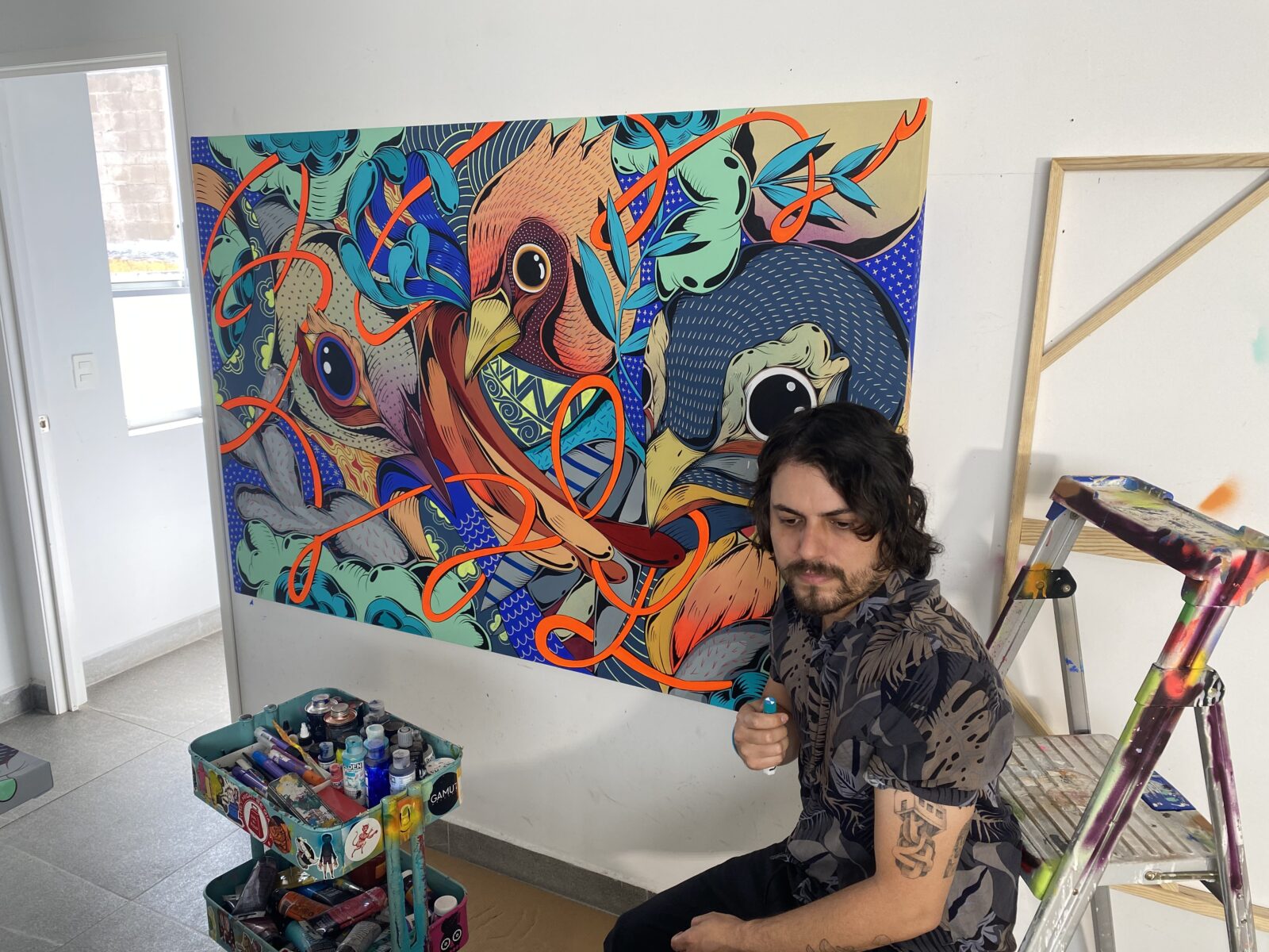 Entrevista a Rodrigo Oñate "Roco" - contratiempo